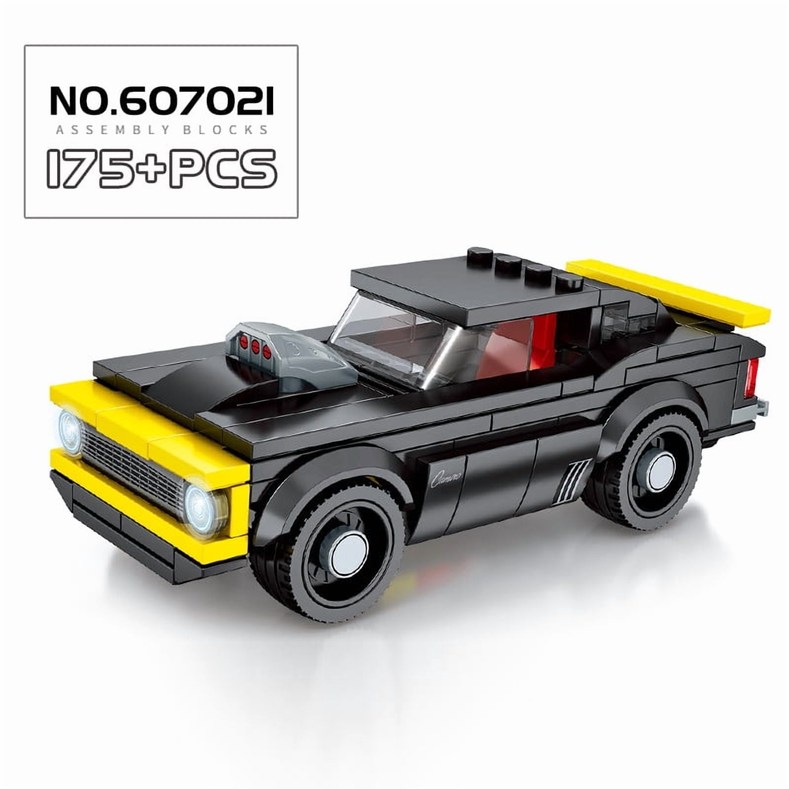 City Speed Racing MOC Car Sports Building Blocks Bricks Classic Rally ...