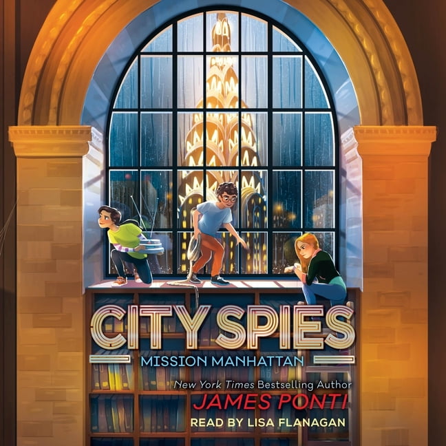 City Spies: Mission Manhattan (Audiobook) - Walmart.com