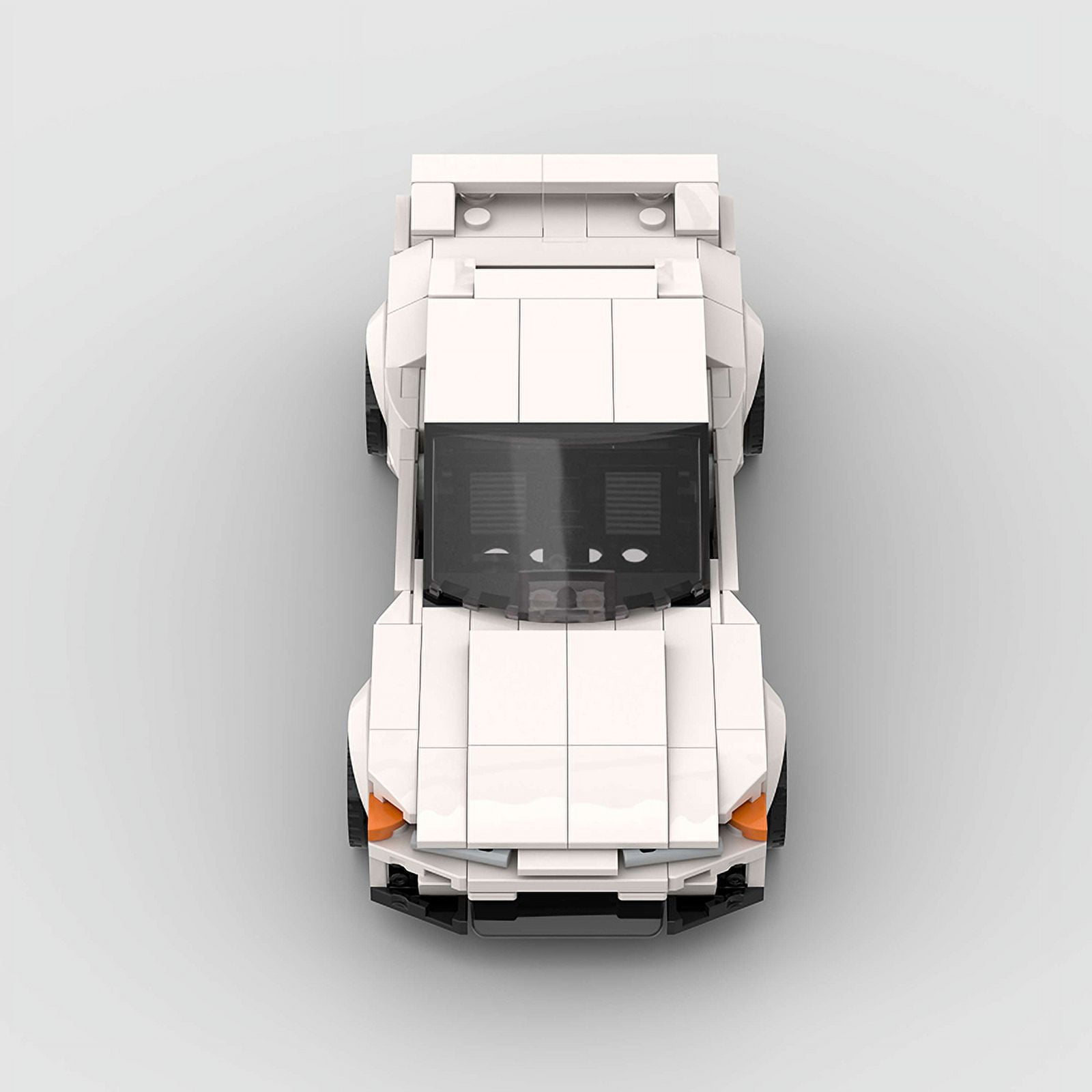 City Sports Car Building Blocks Speed Champions Racing Auto Classic MOC ...