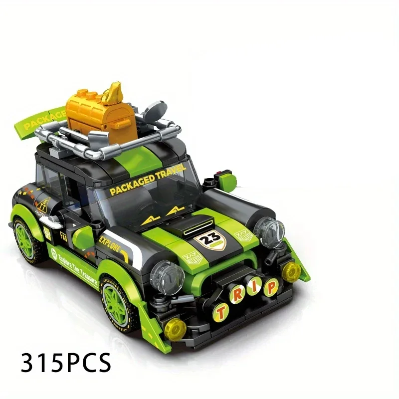 City Sports Car Series Building Blocks Speed Champion Racing Car Model ...