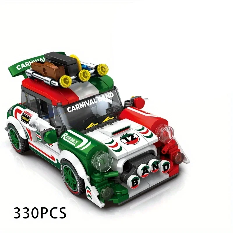 City Sports Car Series Building Blocks Speed Champion Racing Car Model ...