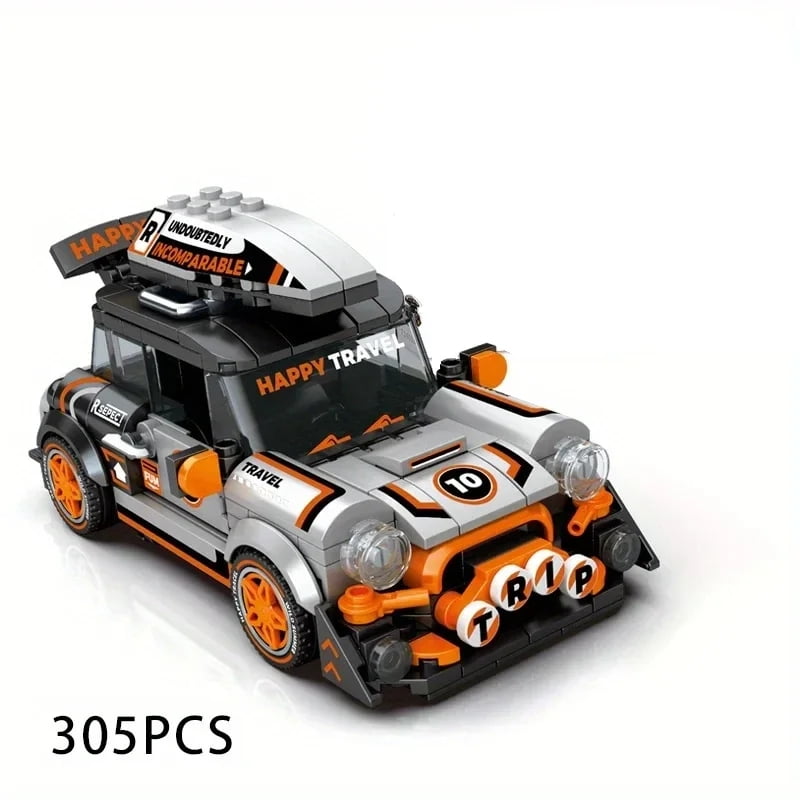 City Sports Car Series Building Blocks Speed Champion Racing Car Model ...