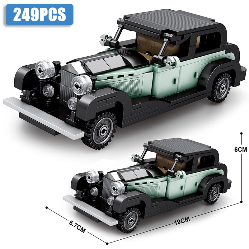 City Sports Car Series Building Blocks Speed Champion Racing Car Model ...