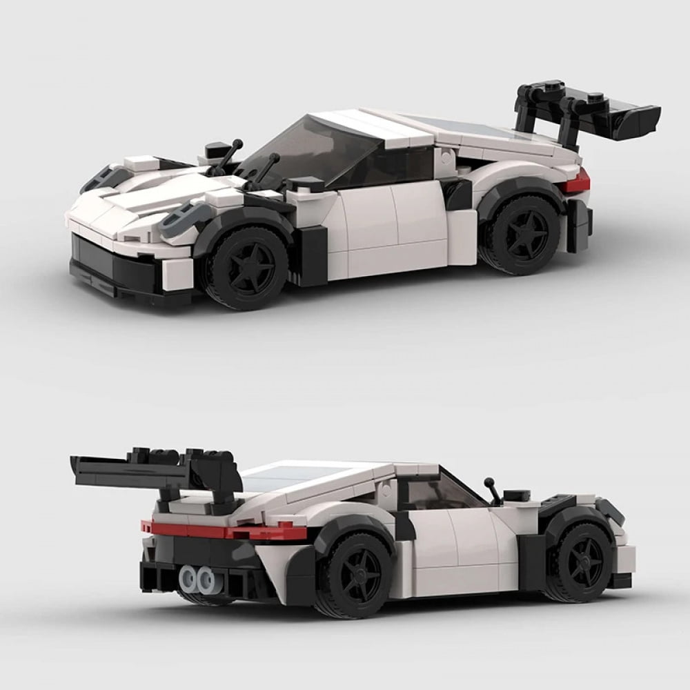 City Sports Car Series Building Blocks Speed Champion Racing Car Model ...