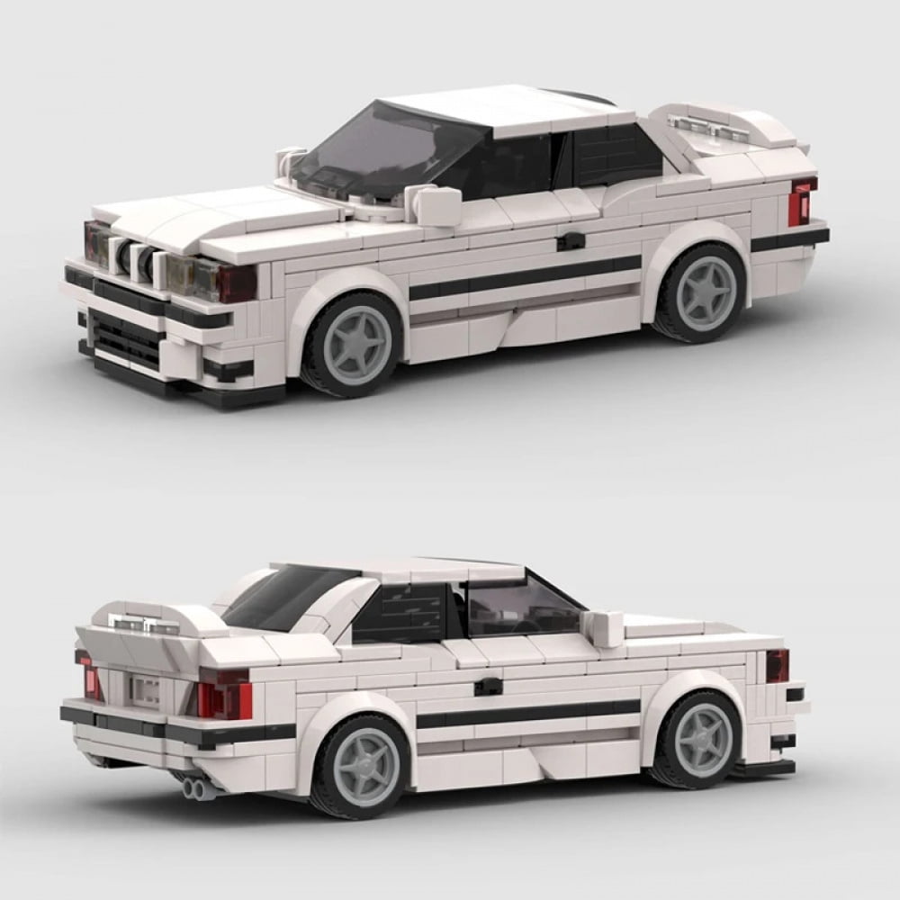 City Sports Car Series Building Blocks Speed Champion Racing F1 ...