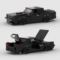 Moc Speed Champions Tesla Racer Cars City Sports Vehicle Building ...