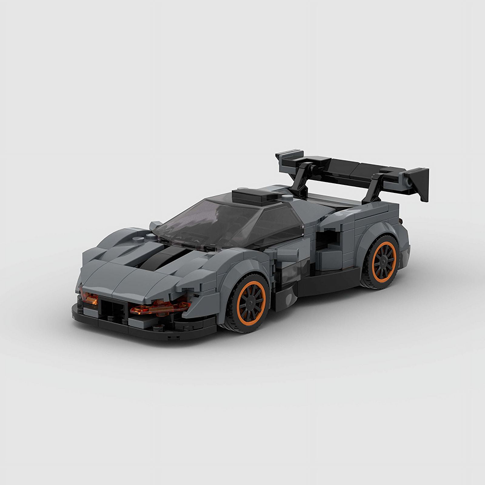 City Sports Car Series MOC Senna V2 Building Blocks Speed Champion ...