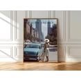 City Street Old Money Fashion Retro NYC Poster Unframed Paper Print ...