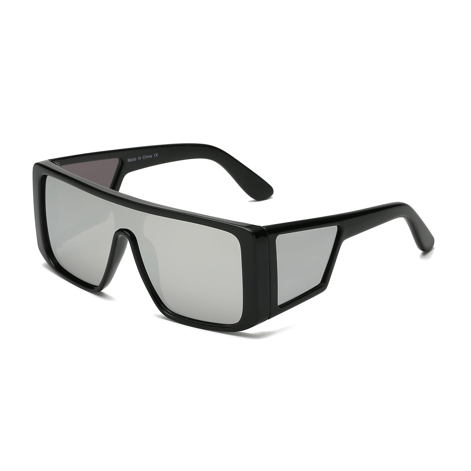 City Street Polarized Shades - Bold Temple Accents Define Street Style ...
