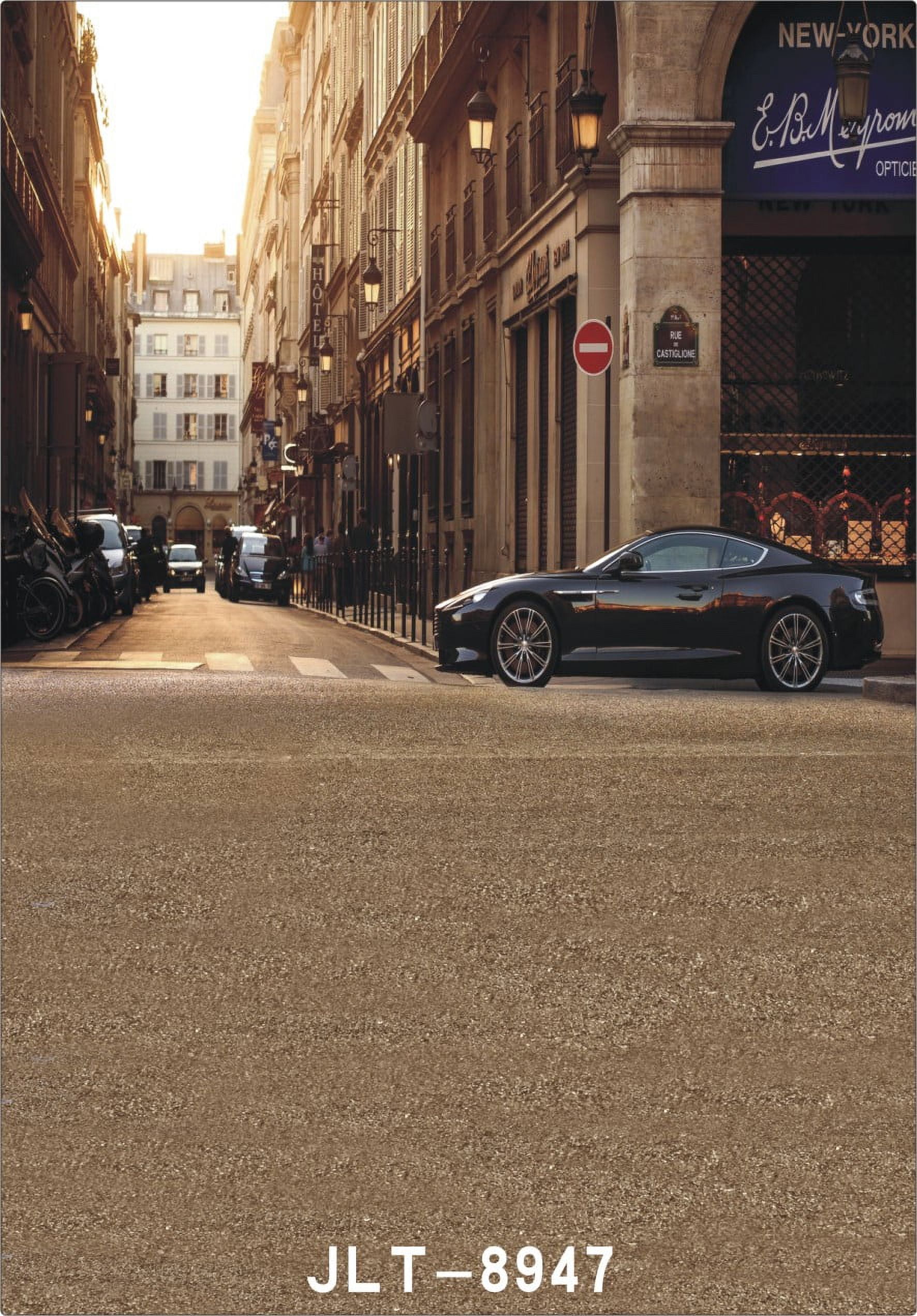 City Street Wedding Children Vinyl Background For Photo Studio Props ...