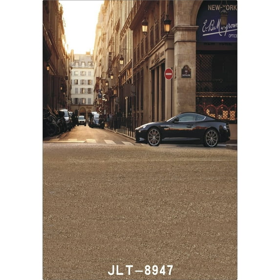 City Street Wedding Children Vinyl Background For Photo Studio Props ...