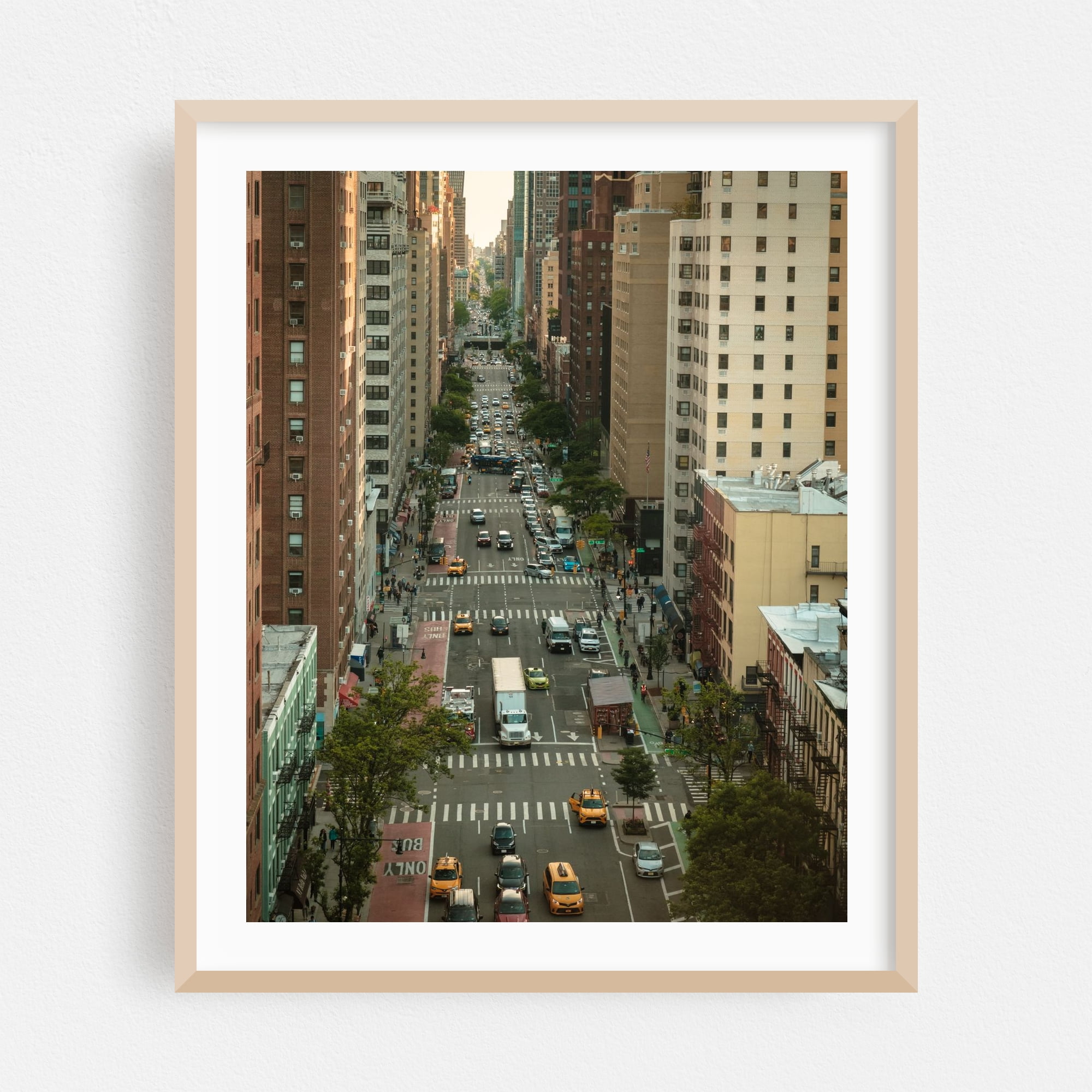 Midtown City Streets, Manhattan 01 - Manhattan New York Photography ...