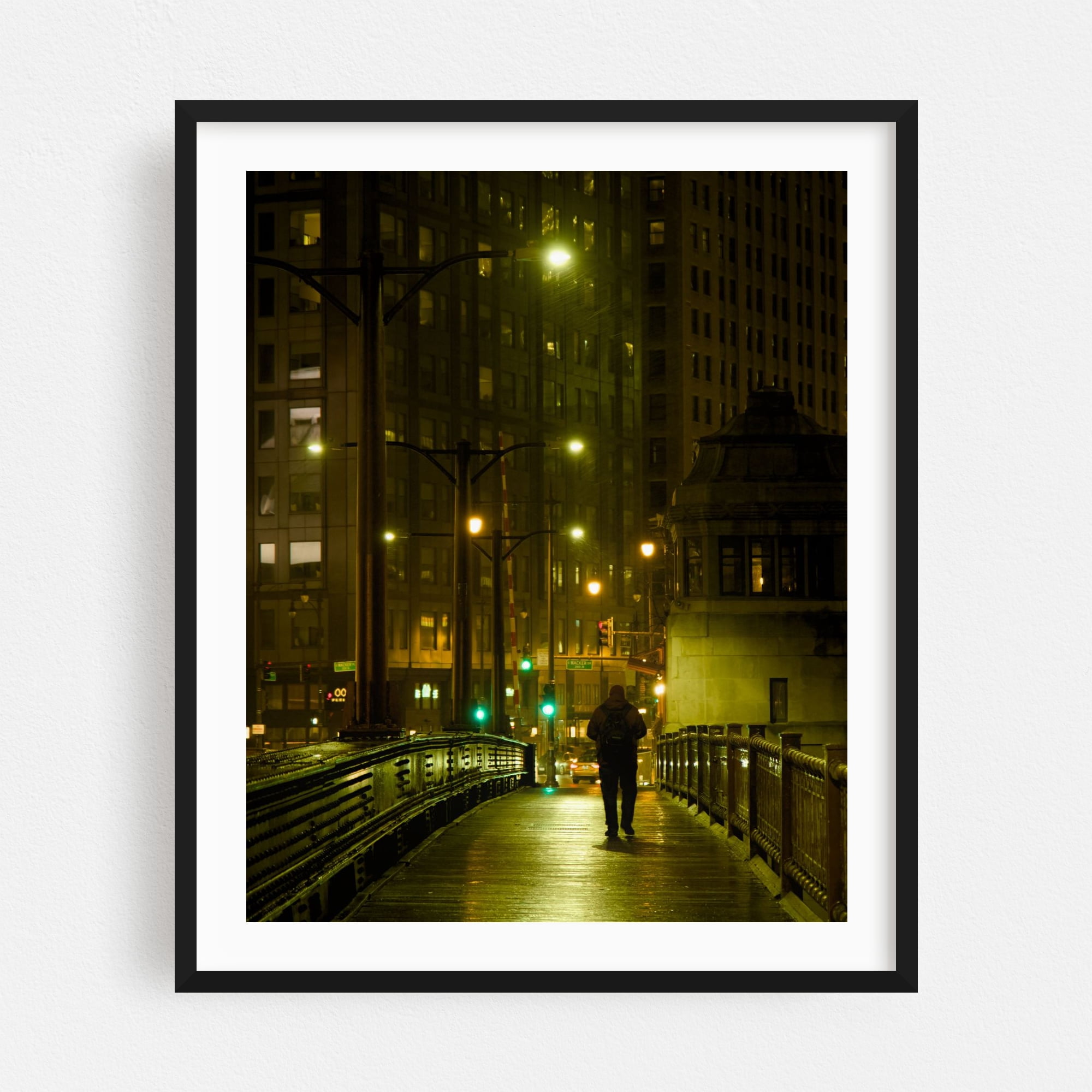 City Stroll in the Rain 02 - Chicago Illinois Photography Cityscape ...