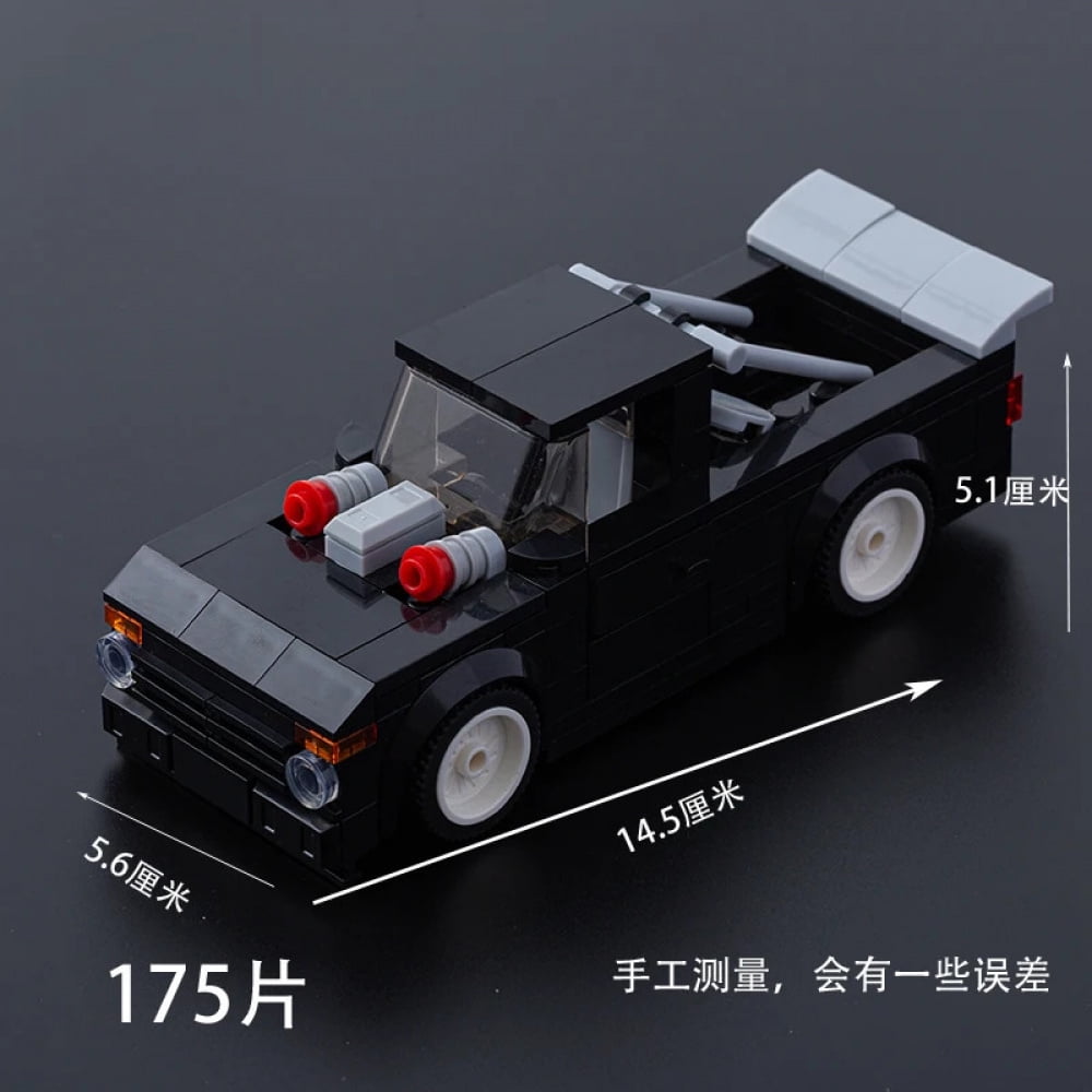 City Super Racer Car F1 Speed Champions Racing Model Building Blocks ...