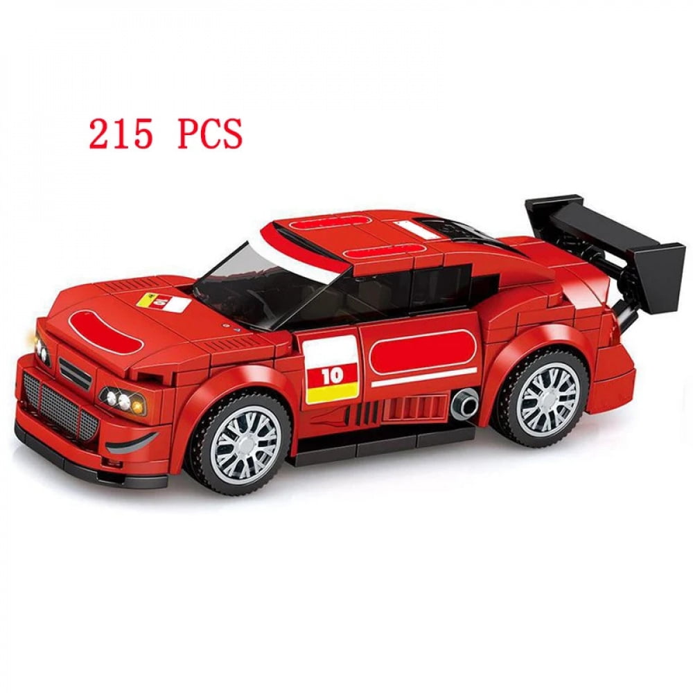 City Super Racer Car F1 Speed Champions Racing Model Building Blocks Bricks Sports Kits Great ...