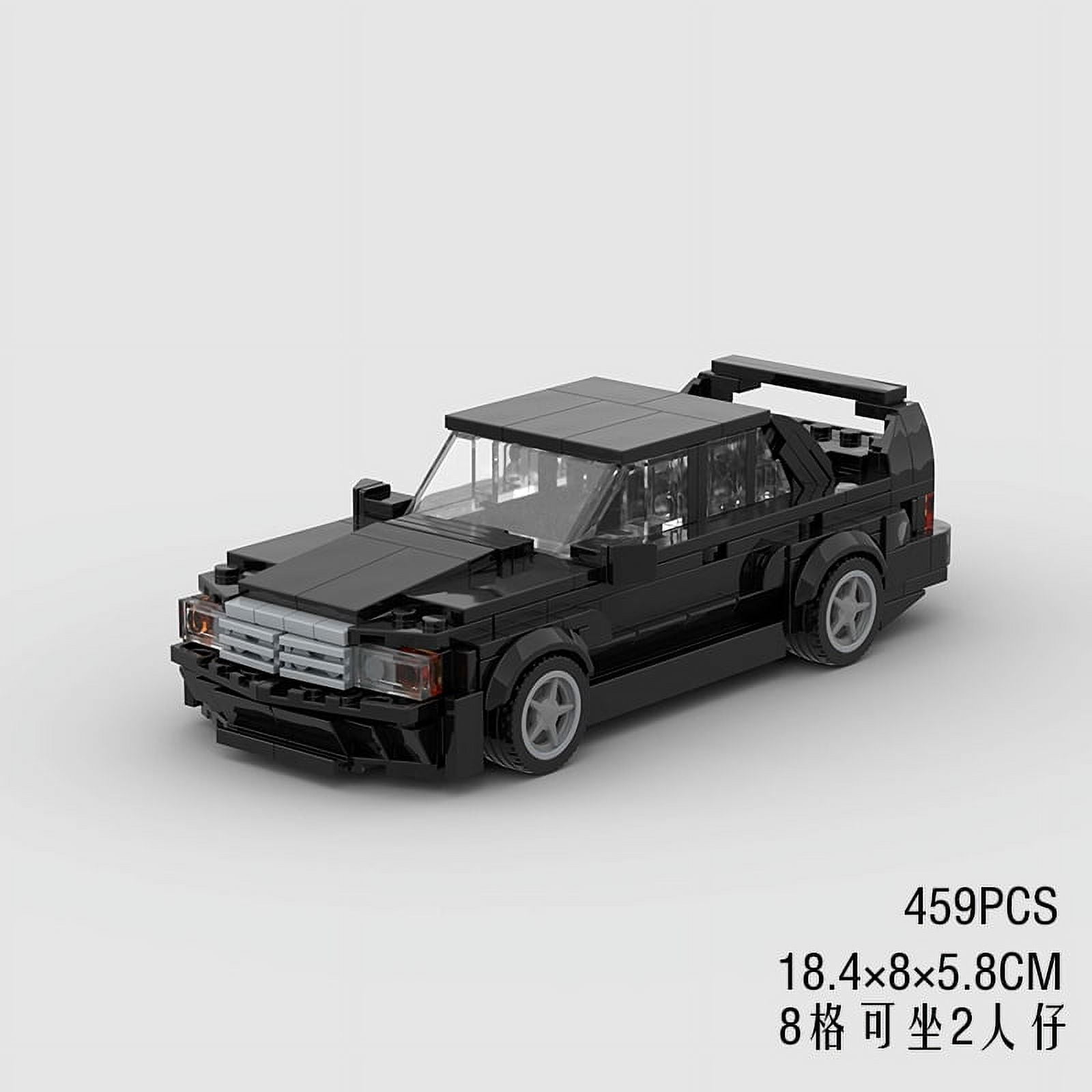 City Technical Car Speed Racing Car Building Blocks Sports Police Car ...