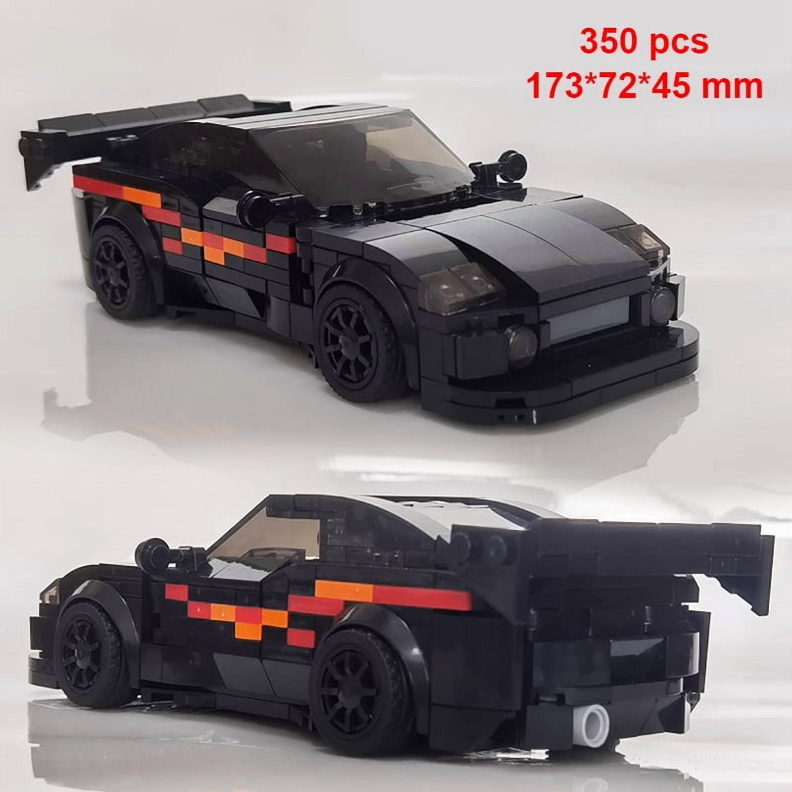 City Technical Car Speed Racing Car Building Blocks Sports Police Car ...