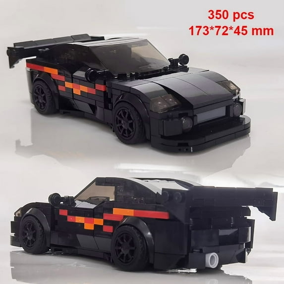 City Technical Car Speed Racing Car Building Blocks Sports Police Car ...