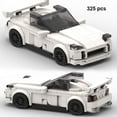 City Technical Car Speed Racing Car Building Blocks Sports Police Car ...