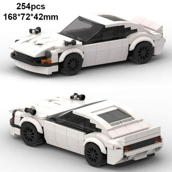 City Technical Car Speed Racing Car Building Blocks Sports Police Car ...