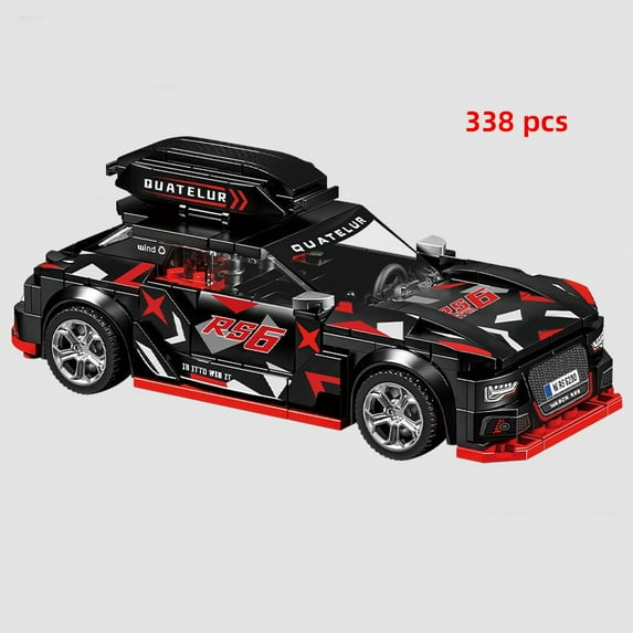 City Technical Car Speed Racing Car Building Blocks Sports Police Car ...
