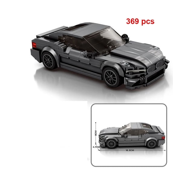 City Technical Car Speed Racing Car Building Blocks Sports Police Car ...