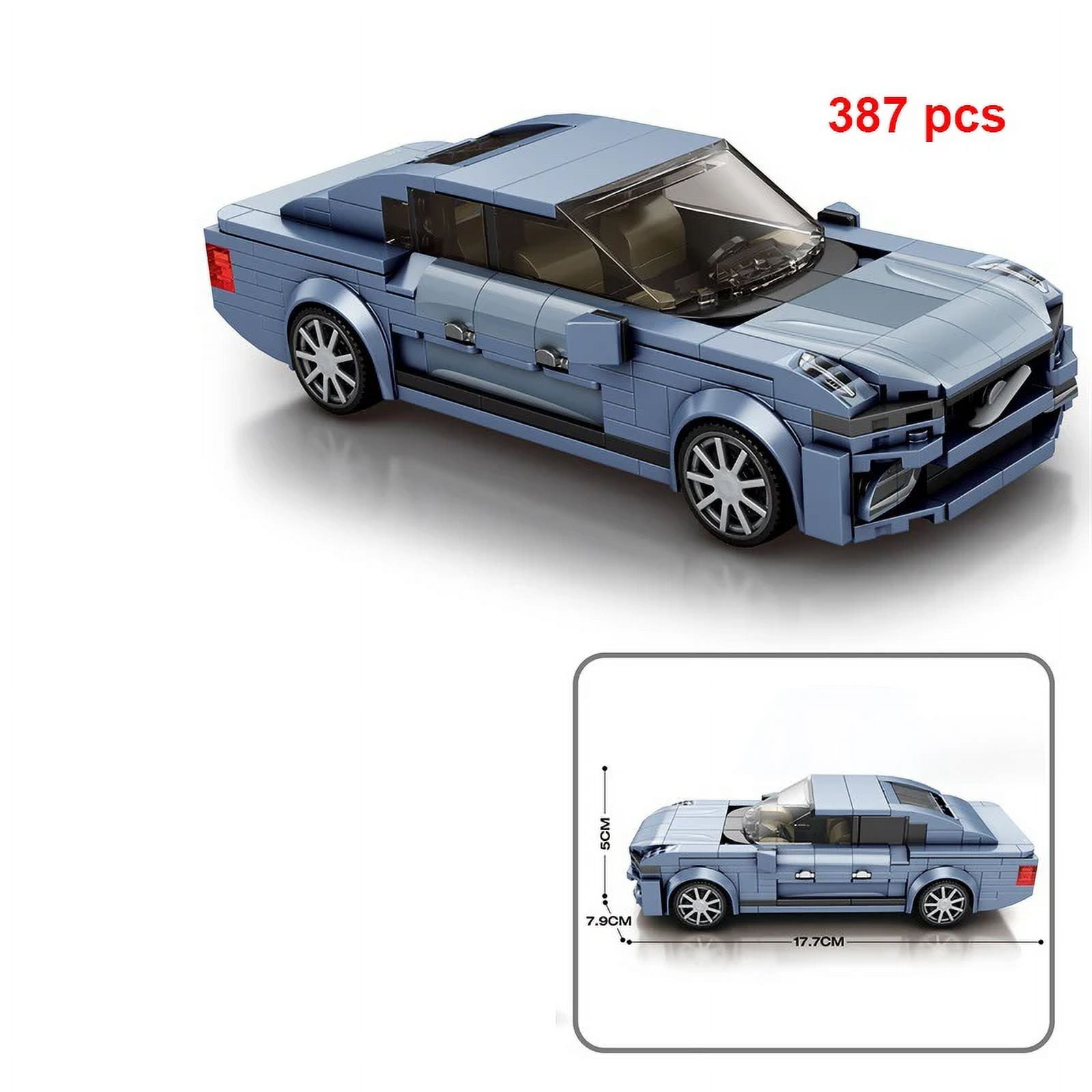 City Technical Car Speed Racing Car Building Blocks Sports Police Car ...