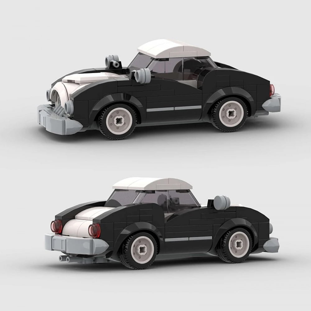 City Technical Speed Champion Sports Car Building Blocks Racing Road ...