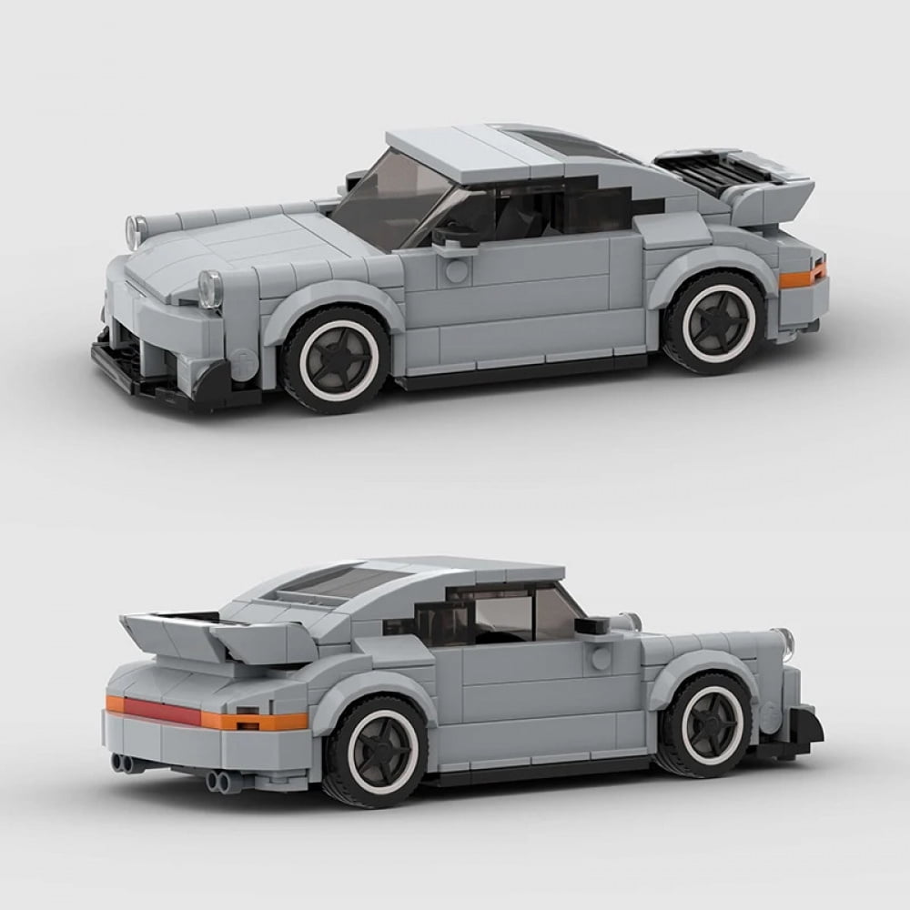 City Technical Speed Champions Sports World Famous Car Building Blocks ...