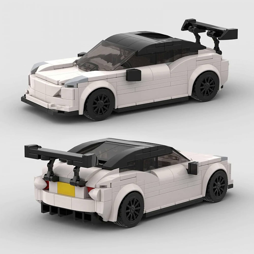 City Technical Speed Champions Sports World Famous Car Building Blocks ...