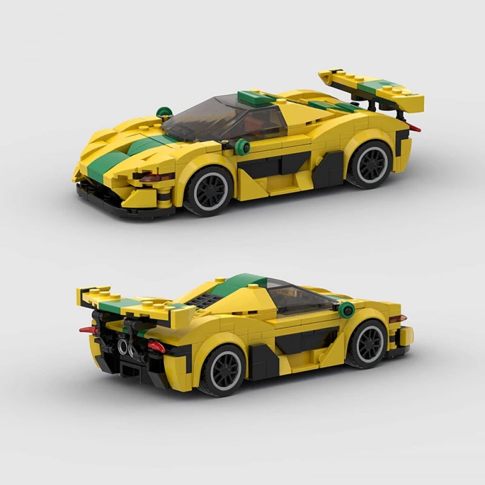 City Technical Speed Champions Sports World Famous Car Building Blocks ...