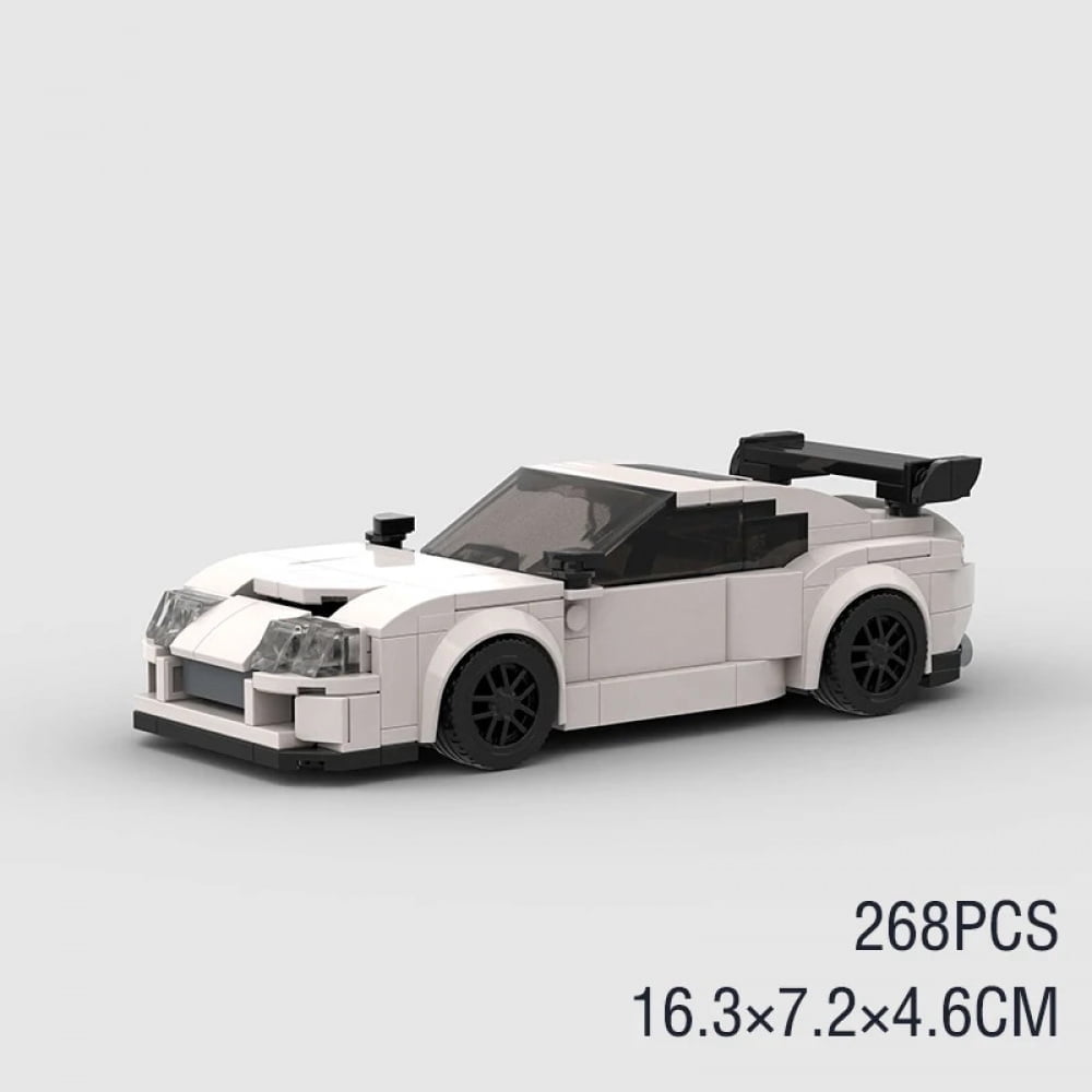 City Technical Speed Champions World Famous Car Building Blocks Racing ...
