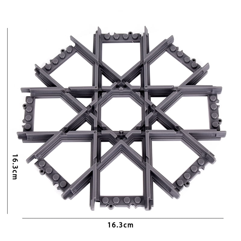 City Trains Flexible Tracks Forked Straight Curved Soft Rails Track ...