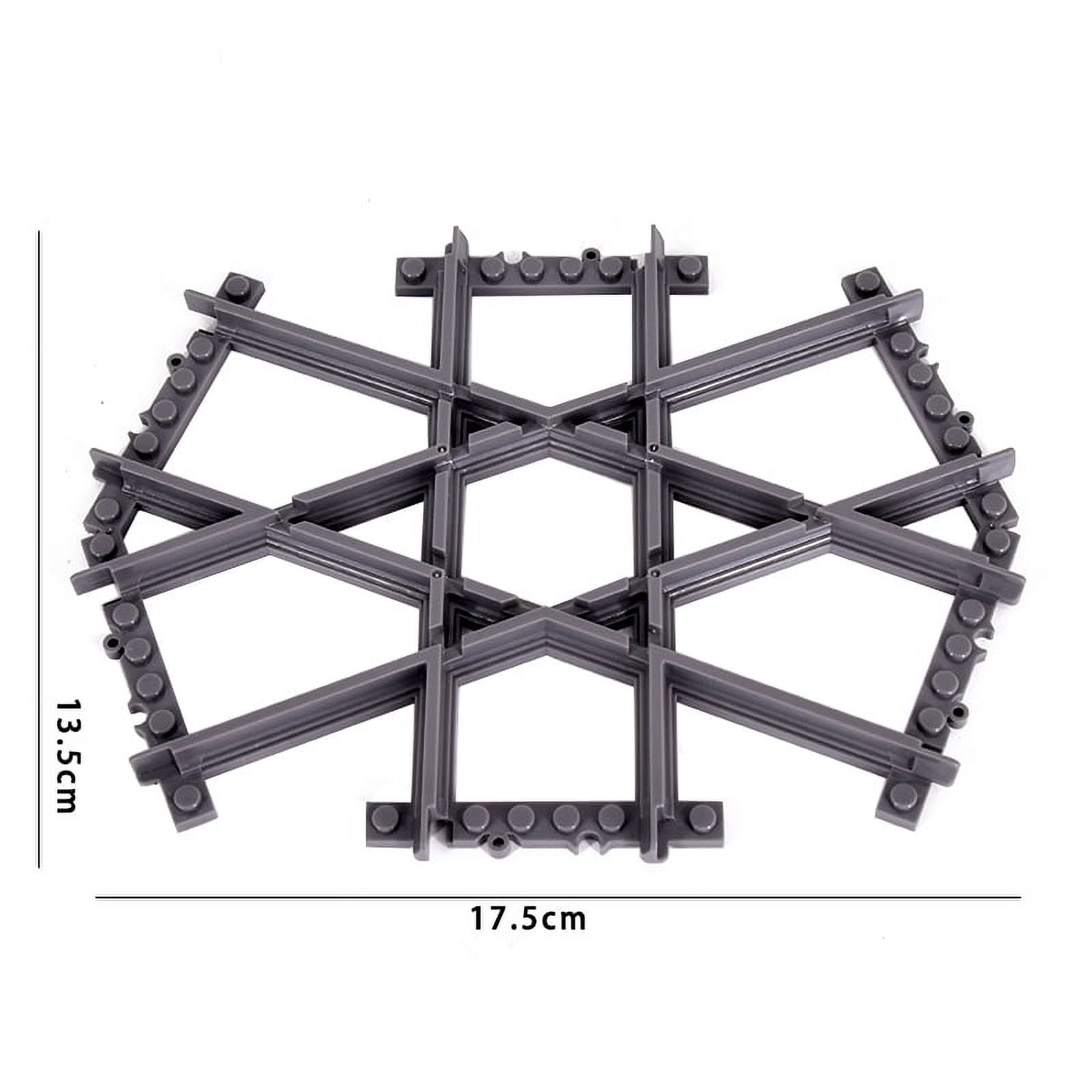 City Trains Flexible Tracks Forked Straight Curved Soft Rails Track ...