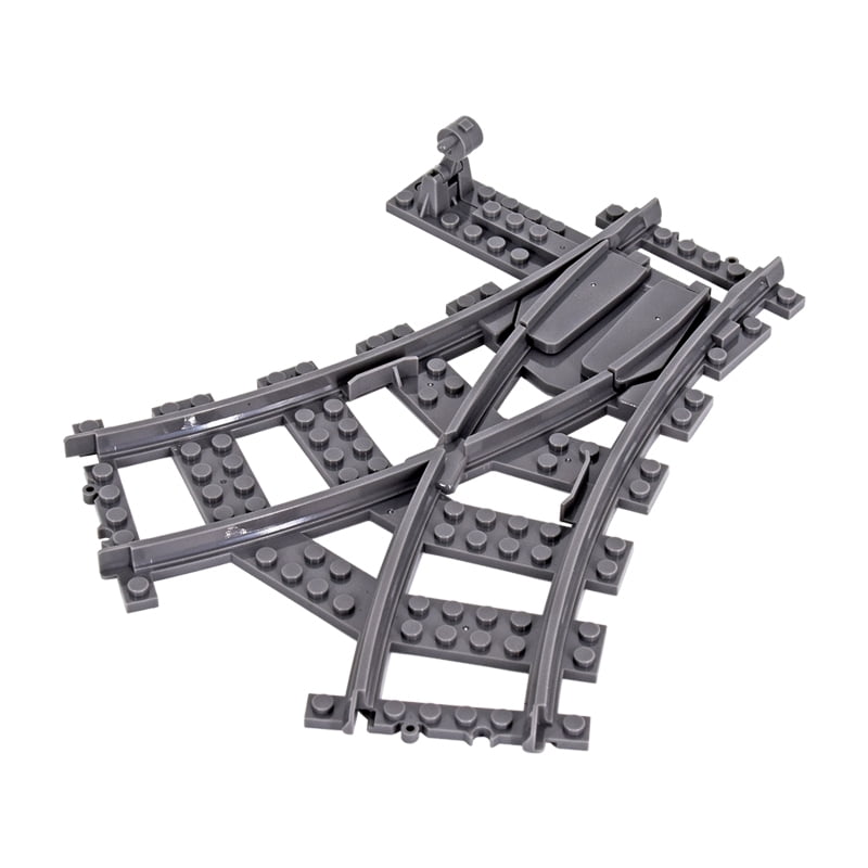 City Trains Left and Right Points Flexible Switch Railway Crossing ...