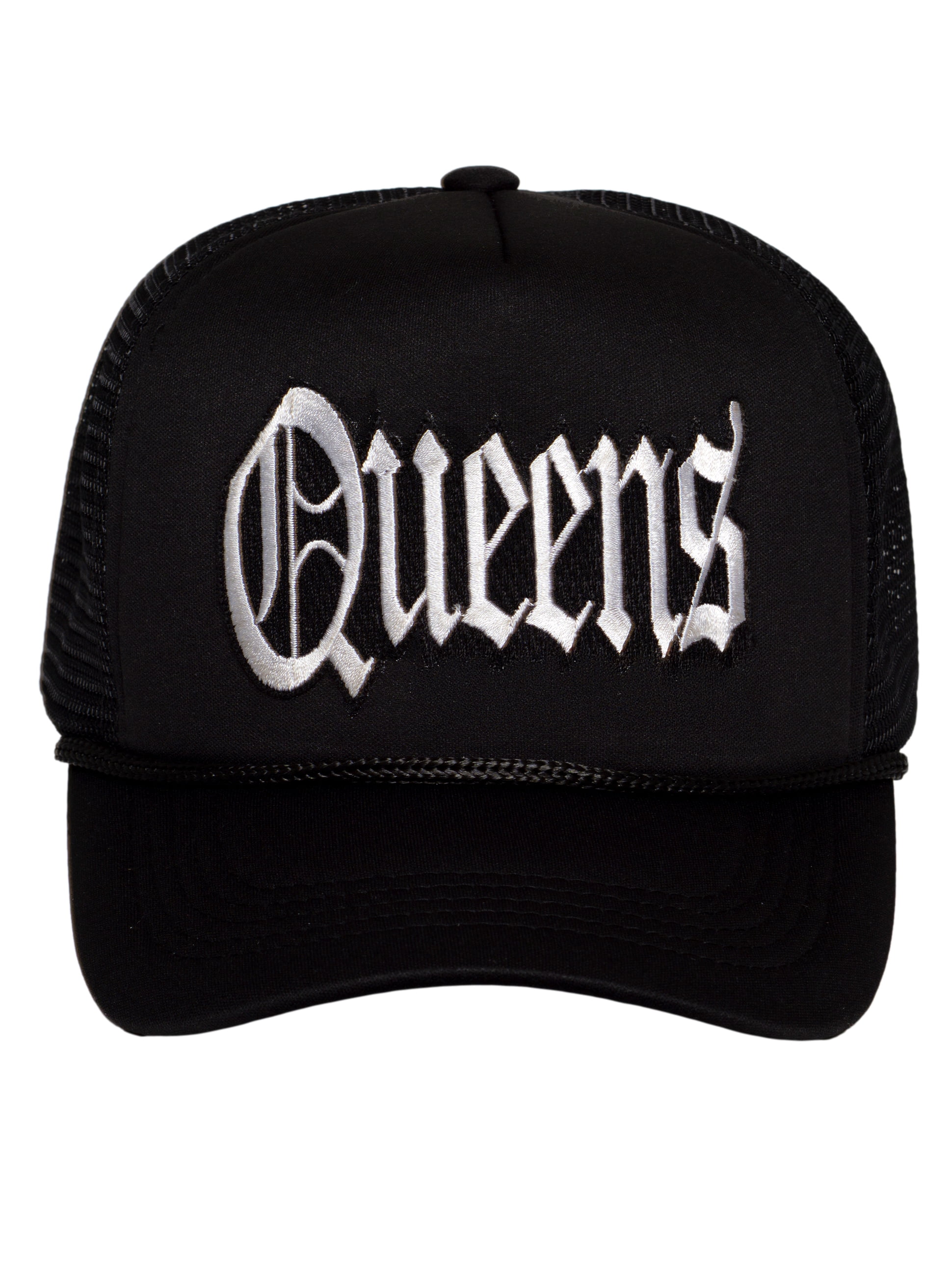 City Trucker Hat – Old English Snapback Vintage Streetwear Cap Hat for ...