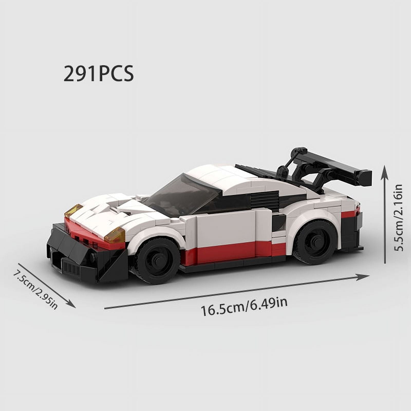 City Vehicle Moc Speed Champions Cars Racers Building Blocks Sets Model ...