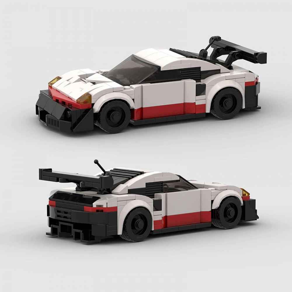 City Vehicle Moc Speed Champions Cars Racers Building Blocks Sets Model ...