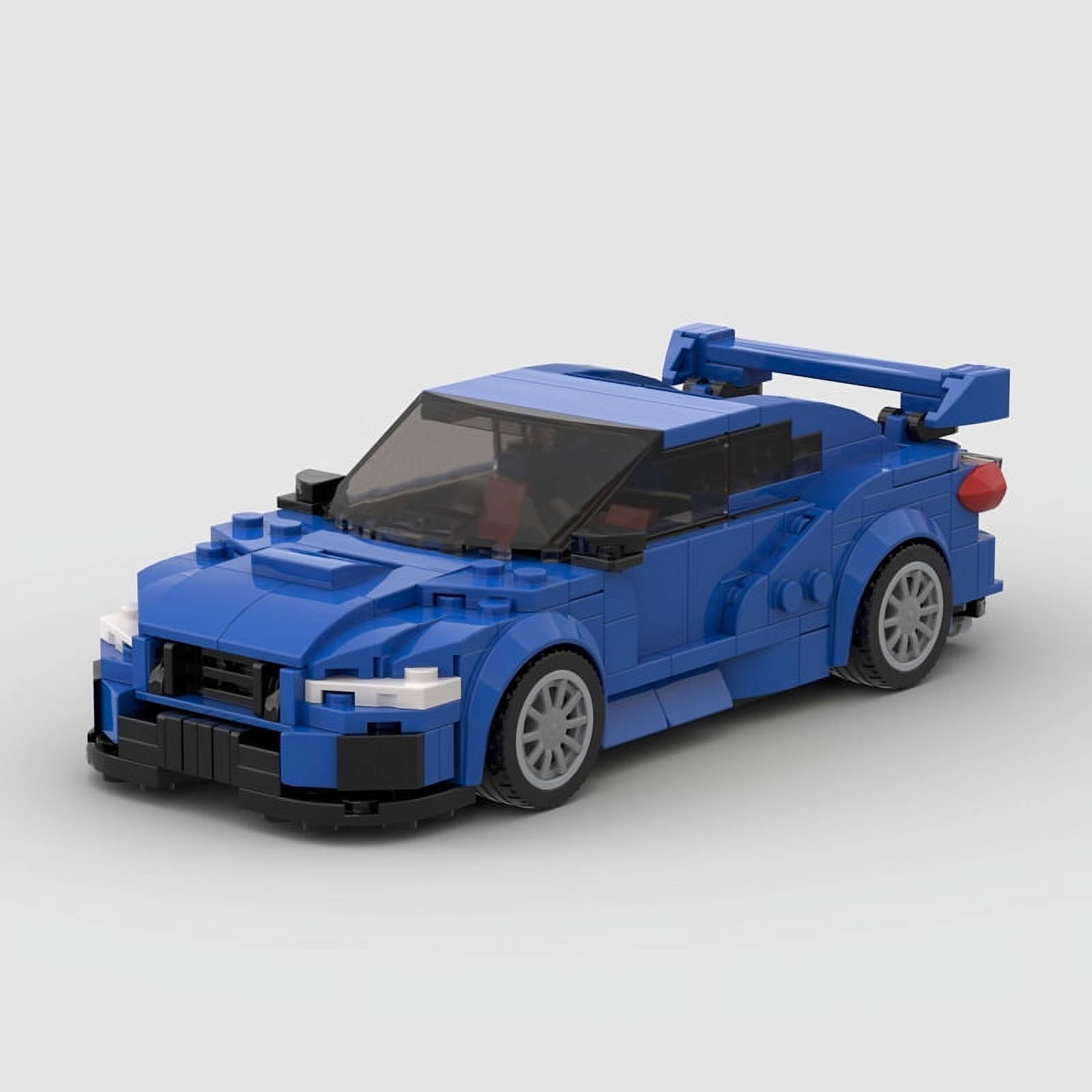 City Vehicle Speed Champion Racer Building Blocks Brick STI Racing ...