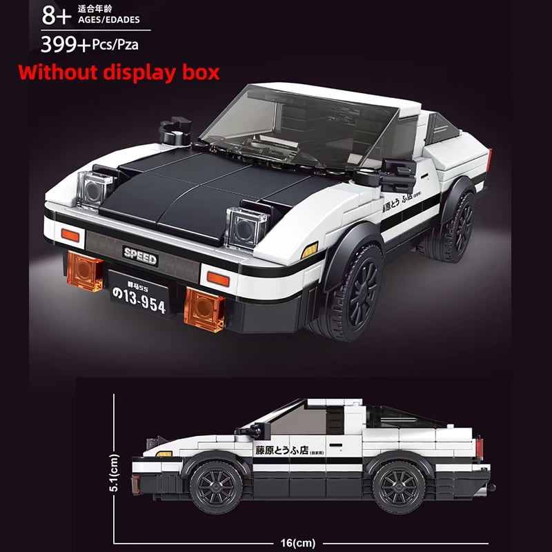 City Vehicle Speed Champion Technical Racing Car Building Blocks Racer ...