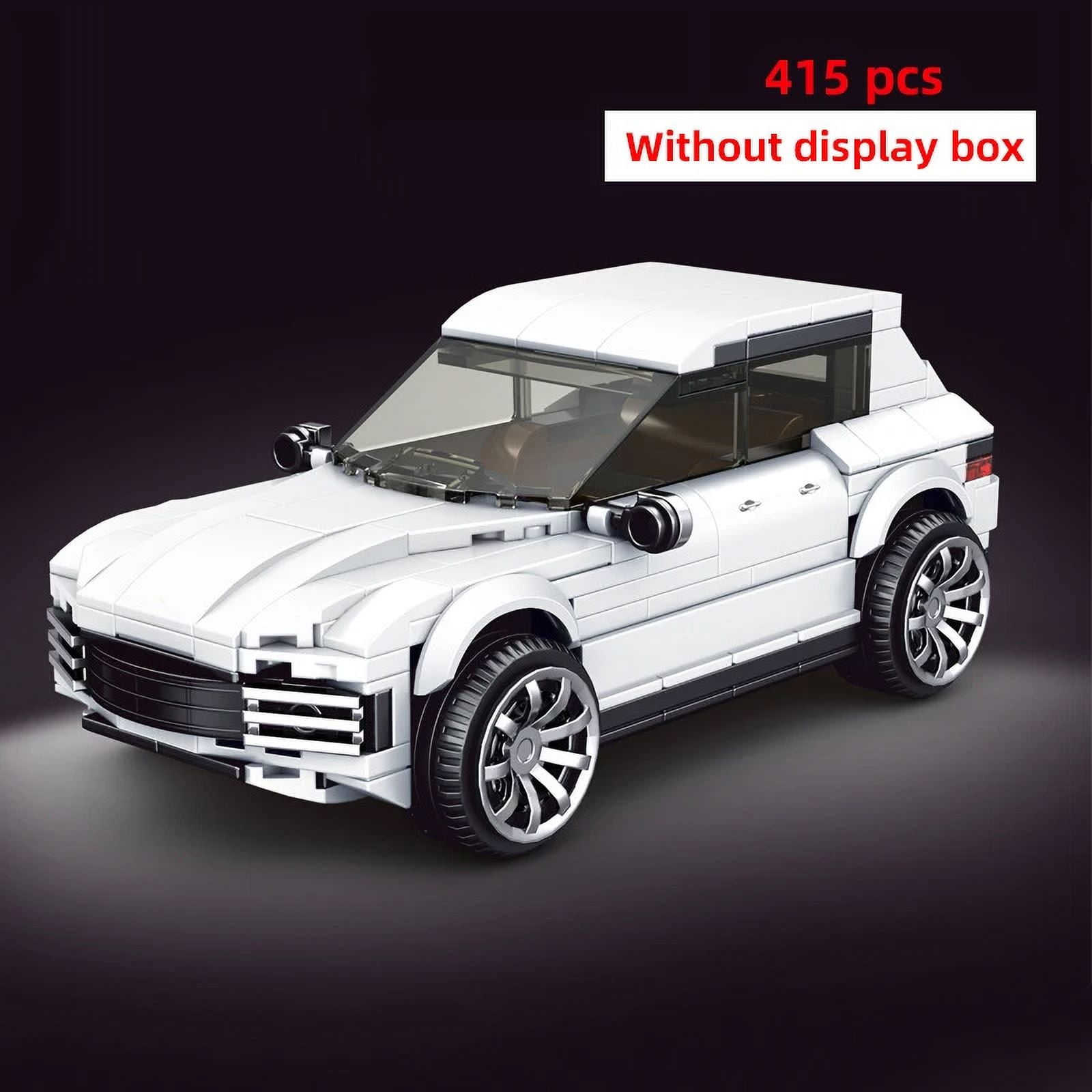 City Vehicle Speed Champion Technical Racing Car Building Blocks Racer ...