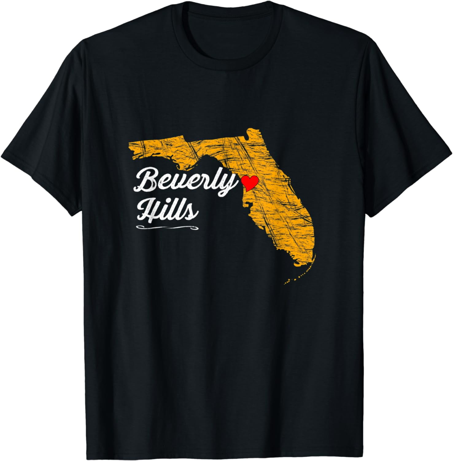 City of Beverly Hills | FLORIDA FL Merch Souvenir - Graphic T-Shirt ...