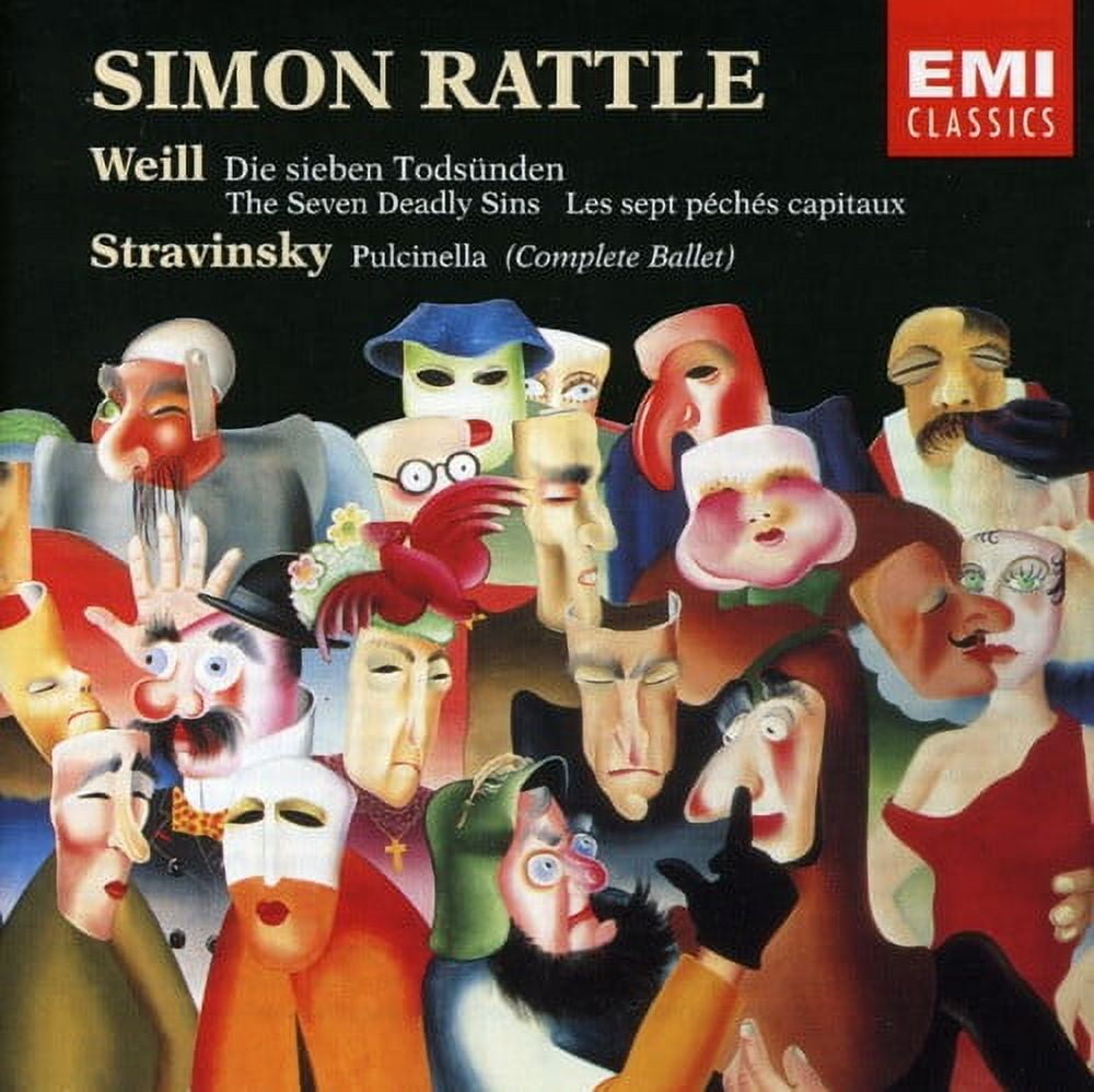 City of Birmingham Symphony or - Seven Deadly Sins - Classical - CD ...