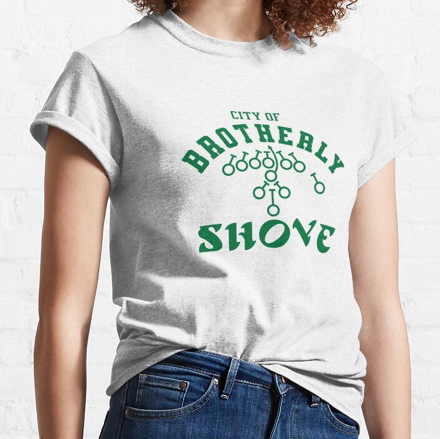 City of Brotherly Shove Classic T-Shirt - Walmart.com