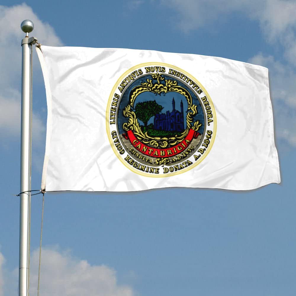 City of Cambridge flag 3x5ft Vivid Color Double Stitched with 2 Brass ...