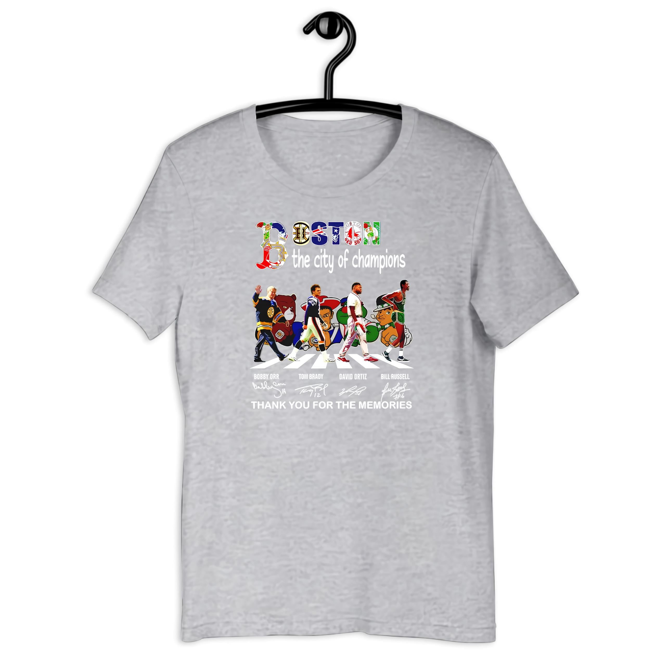 City of Champions Thank You For The Memories Shirt with Free Shipping ...