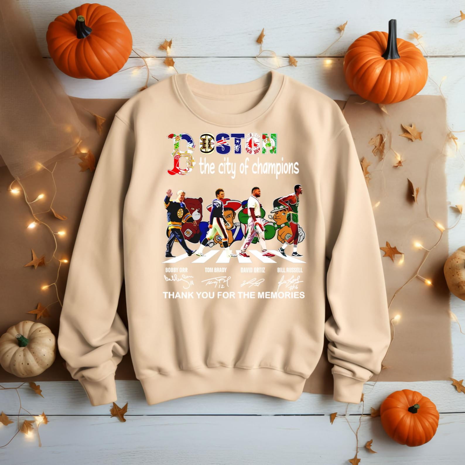 City of Champions Thank You For The Memories Shirt with Free Shipping ...