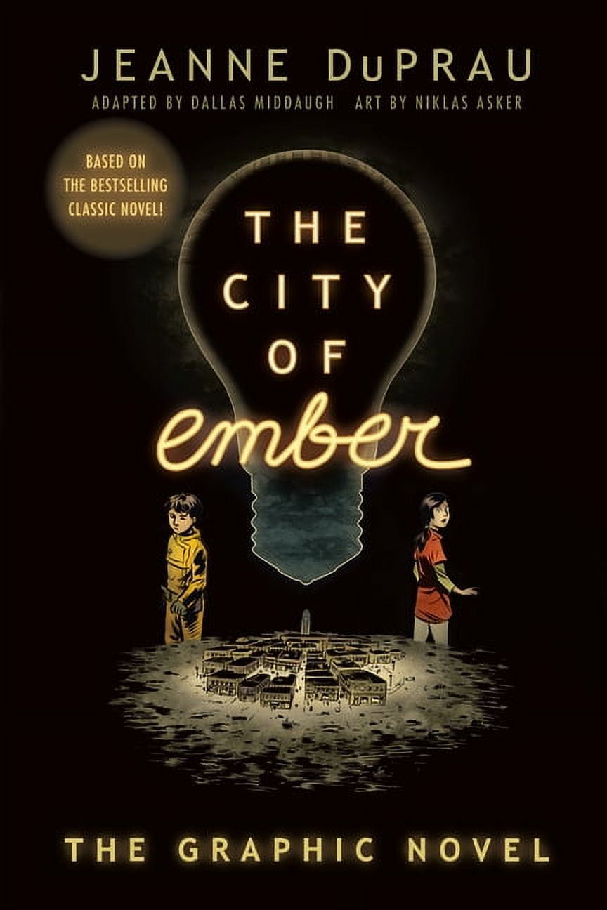 City of Ember The City of Ember: (The Graphic Novel), Book 1 ...