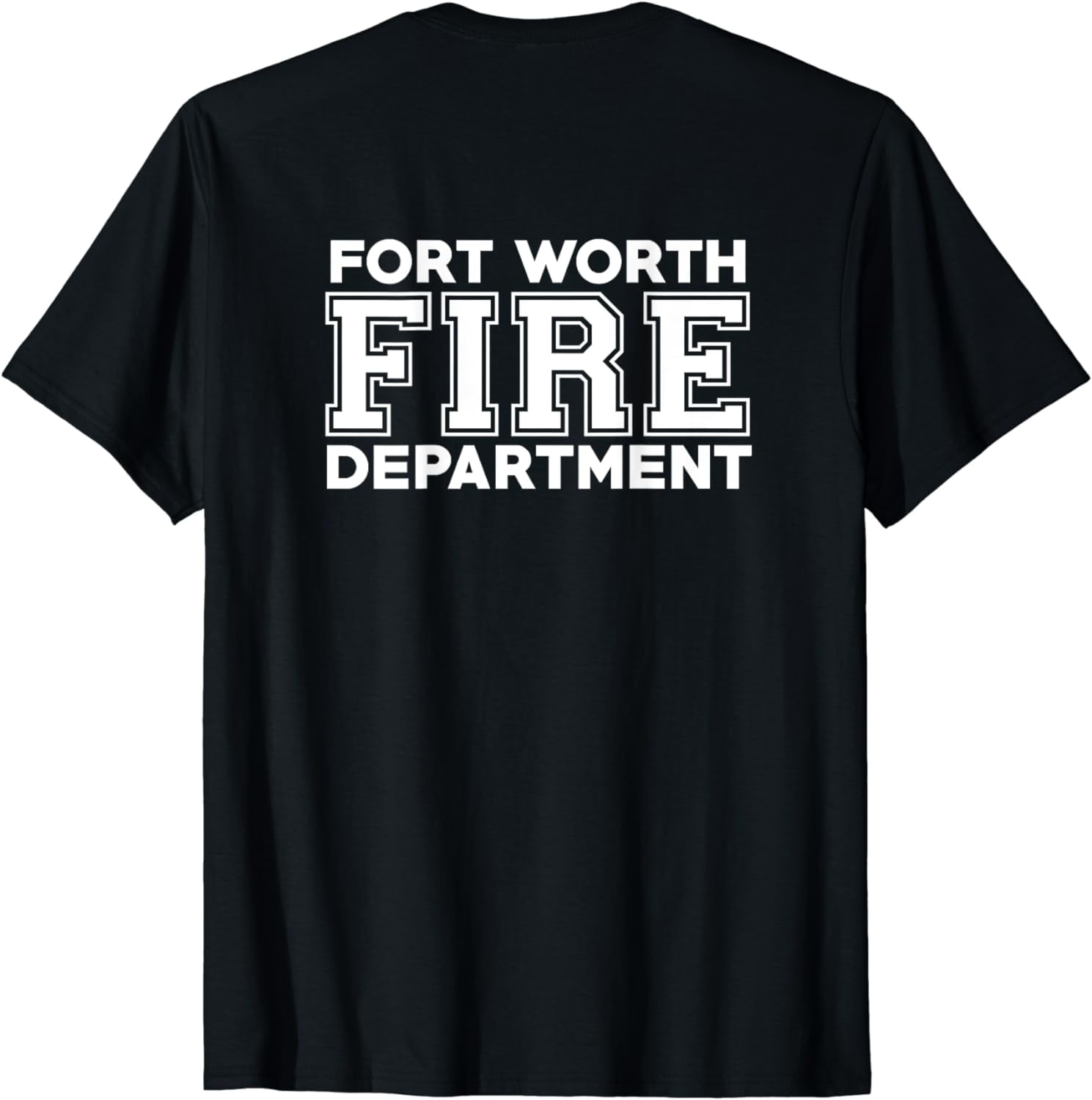 City of Fort Worth Fire Rescue Texas Firefighter T-Shirt - Walmart.com