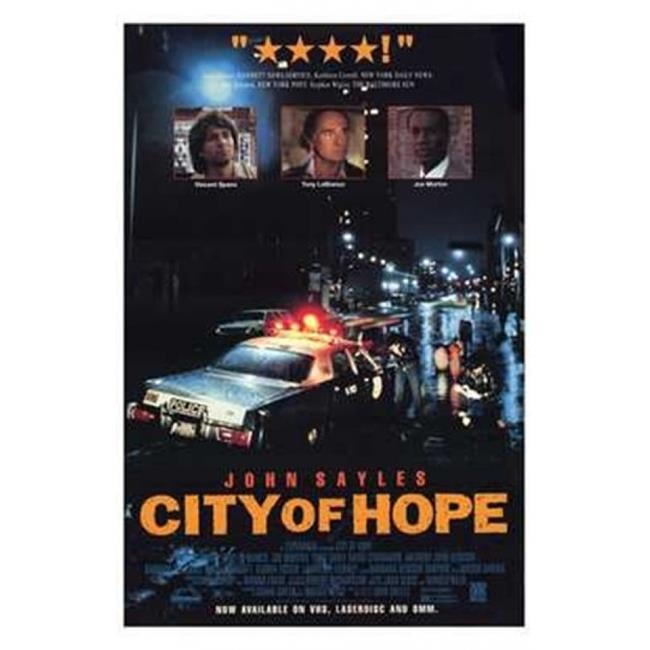 City of Hope Movie Poster - 11 x 17 in. - Walmart.com